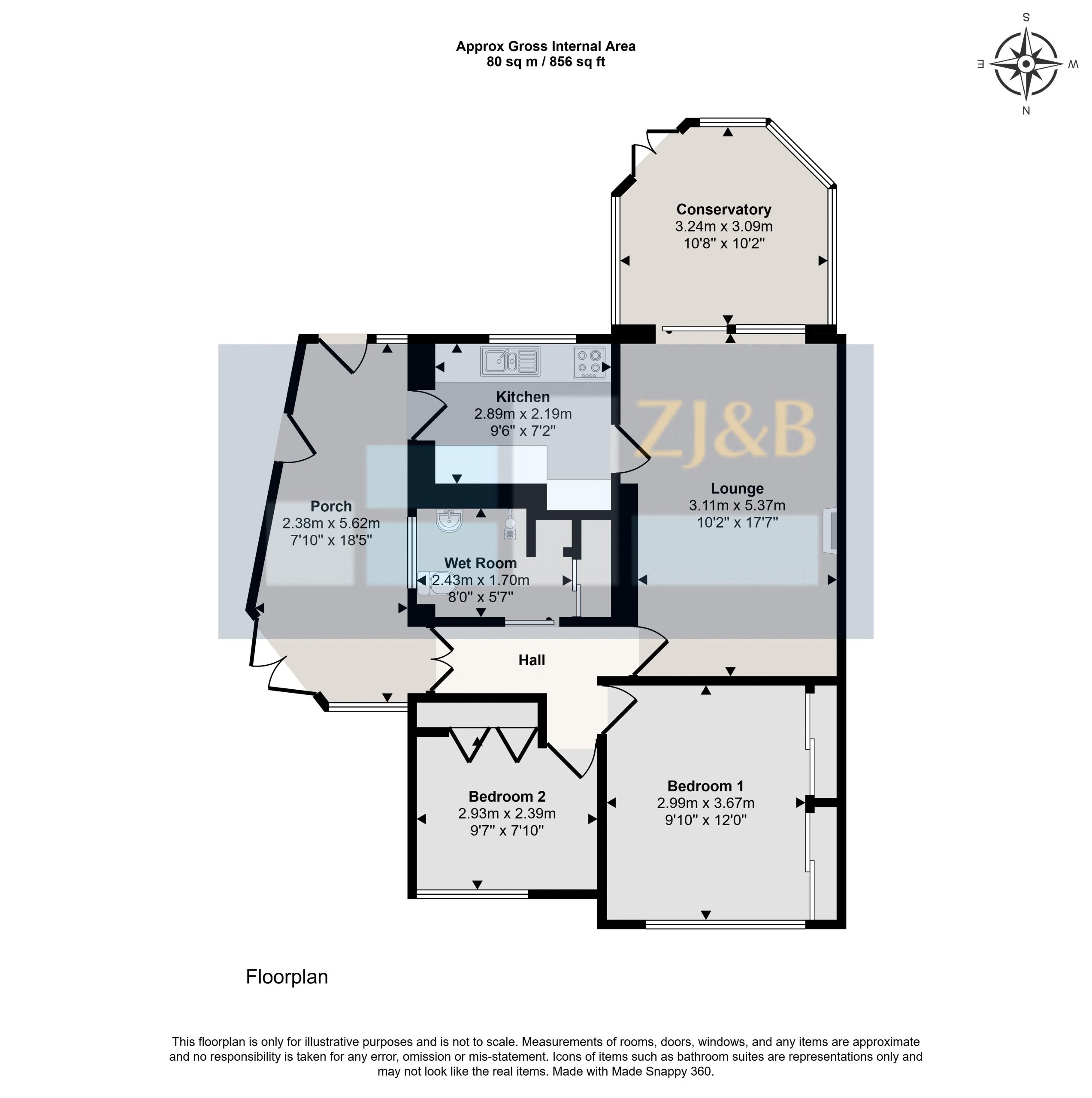 Cornelia Crescent, Belviere, Shrewsbury, Shropshire, SY2 5NA | Zaza ...